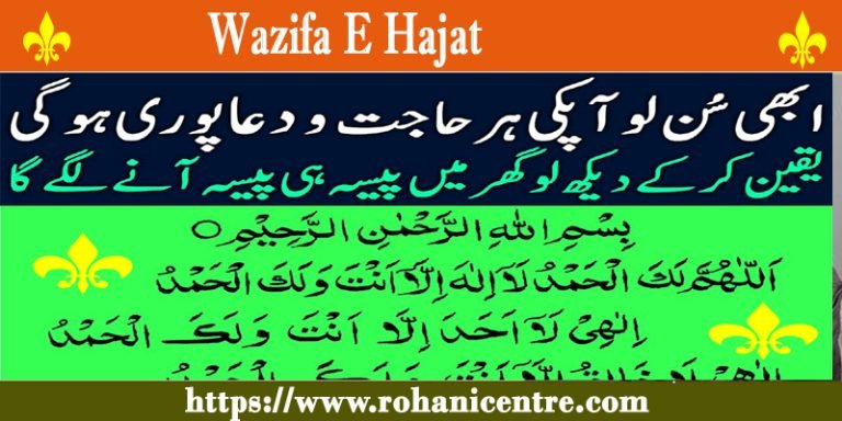 Understanding the Power of Wazifa E Taleem - An Effective Solution to ...